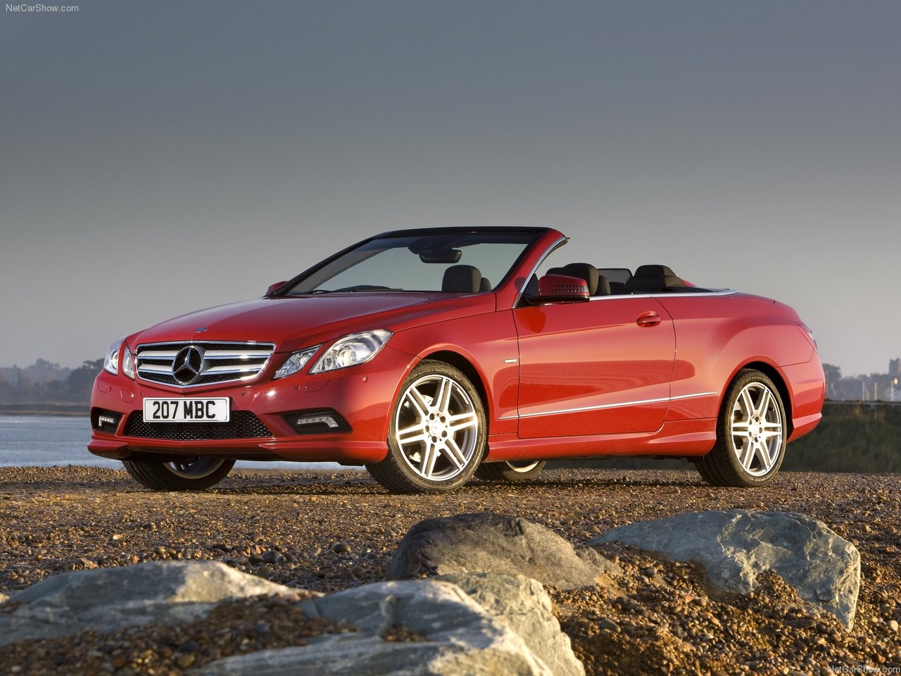 MERCEDES-BENZ: 2011 Mercedes-Benz E-Class Cabriolet UK Version