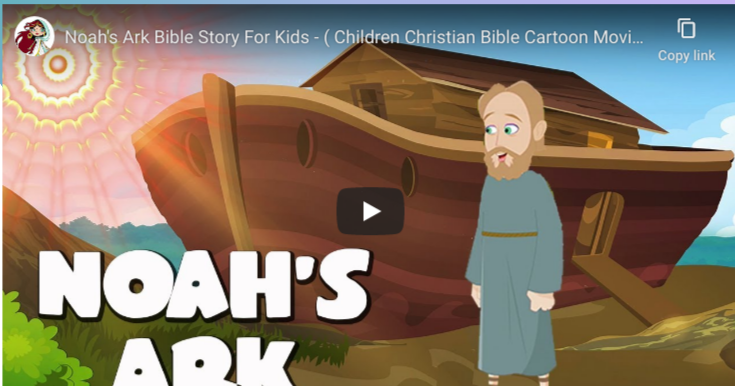 Sunday School Lessons for Kids: Lesson on Faith and Obedience - Noah's Ark