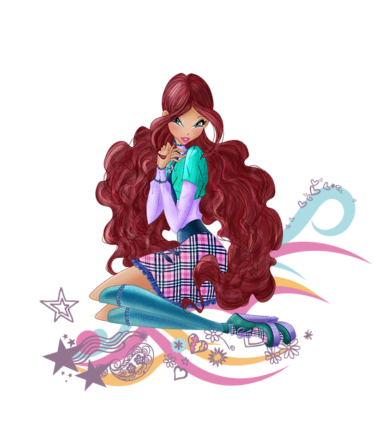 Winx Club School Season 7 artworks PNG! - Winx Club All