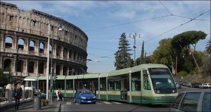 ROMA FA SCHIFO: Il tram 3 torna finalmente a Trastevere. Rischi e ...
