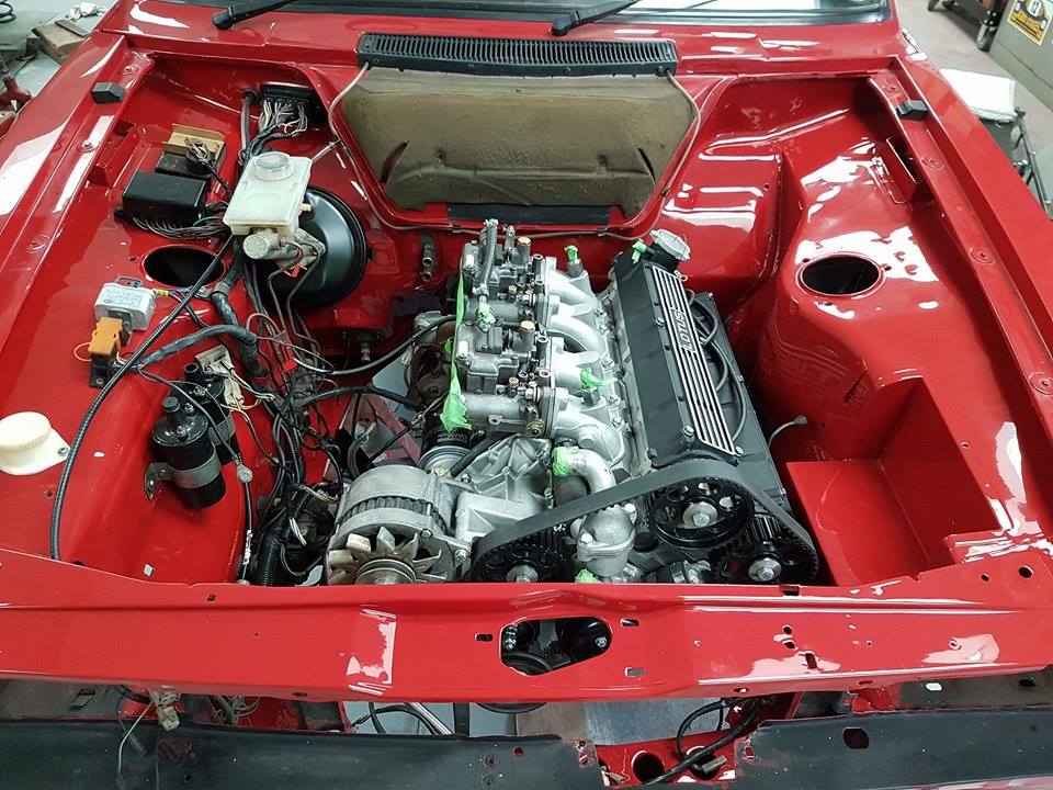 TALBOT Sunbeam Lotus: Engine Rebuild 2017 Part 2