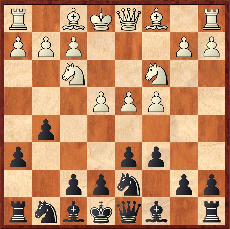 The amazing Chess World: The Elshad Opening