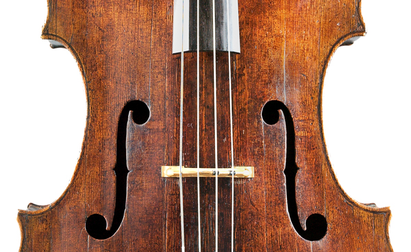 The Violin Shop: Why f Holes?