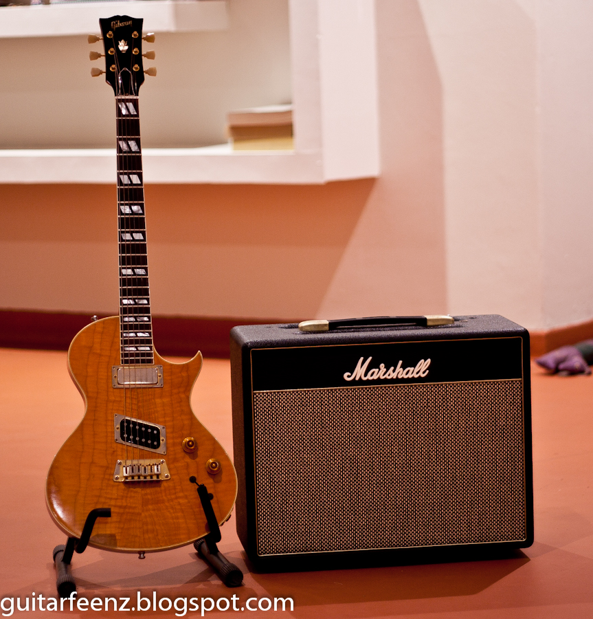 Guitar feenz: Gibson Nighthawk - The Prodigal son returns