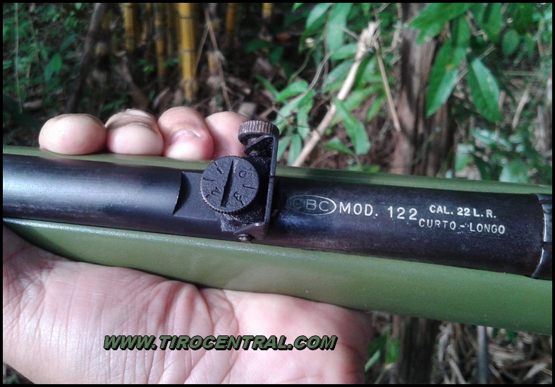 ARMAS DE PRESSÃO, ARMAS DE FOGO & TIRO ESPORTIVO: RIFLE .22LR CBC ...