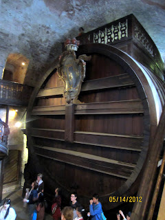 Hal & Diane Rosen Travels: Spesbach & Heidelberg, Germany (May 13-14, 2012)