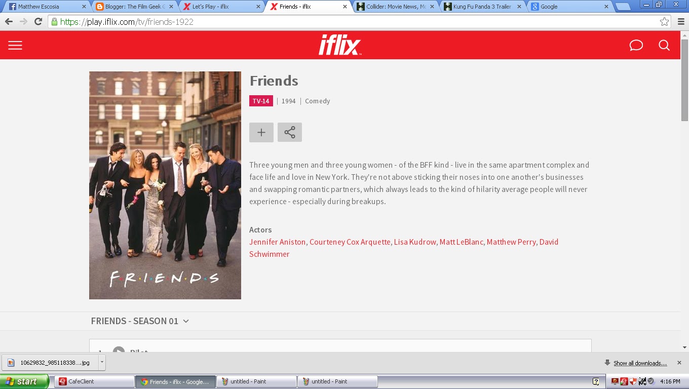 iflix: First Impressions - Film Geek Guy