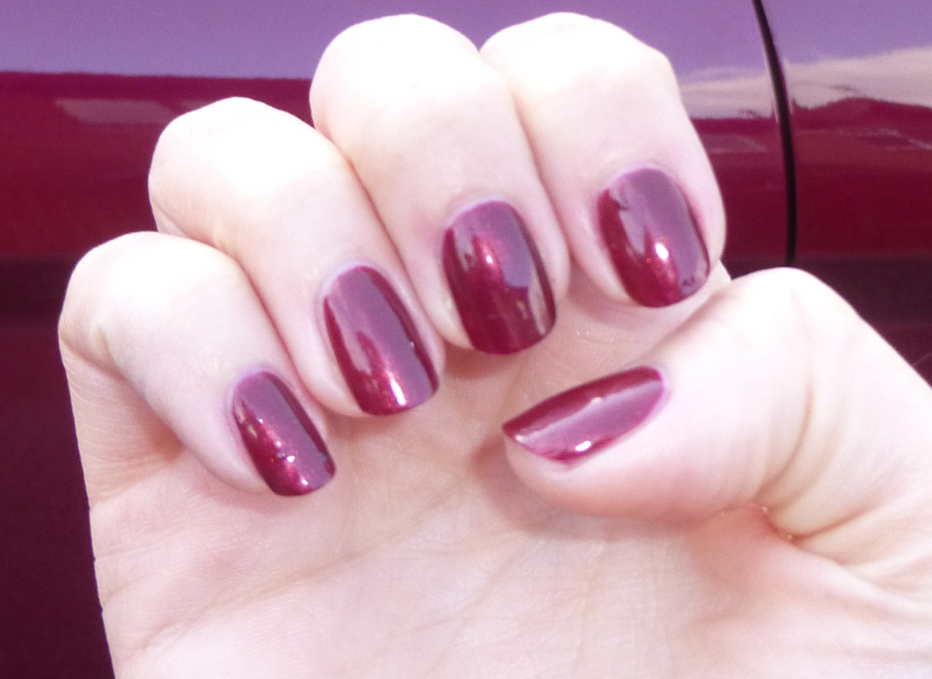 My Mint Nails: New-Car nails!!