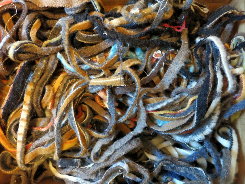 Sweet Leaf Notebook: Wooly Worms from Pendleton Woolen Mill