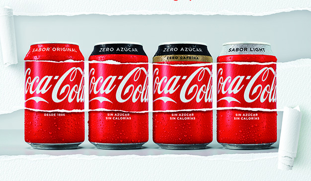 Coca-Cola lanza la campaña "Un color para todos los gustos" para ...