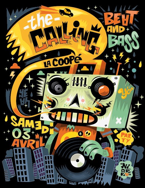 Big Gaucho: Sebastien Feraut - Surreal drawings.