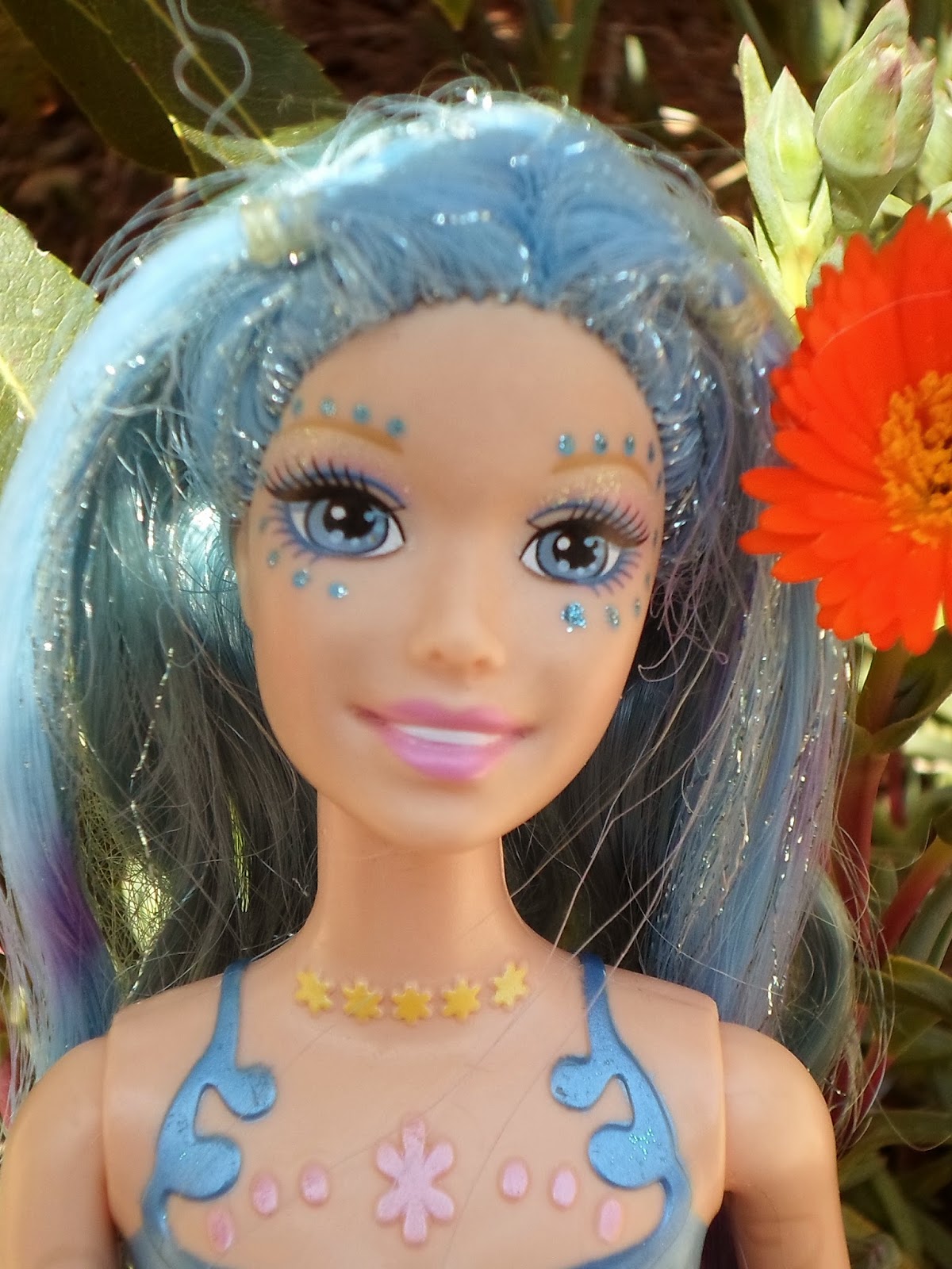 El rincón de mis muñecas: Barbie Nori de la película:Barbie Mermaidia