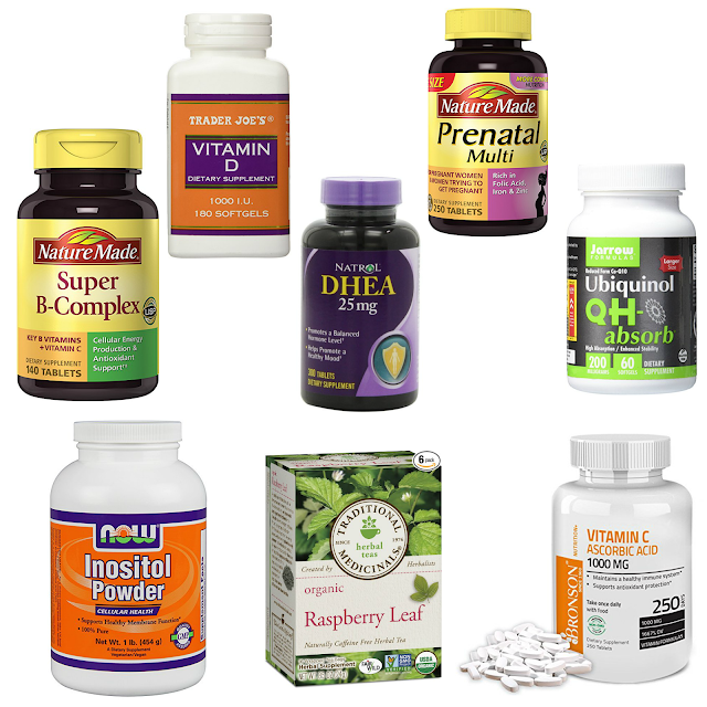 My Supplement Routine For Better Egg Quality | Forever, Orchard