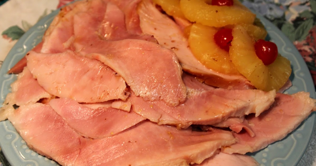 Deep South Dish: Apple and Pineapple Jezebel Glazed Ham