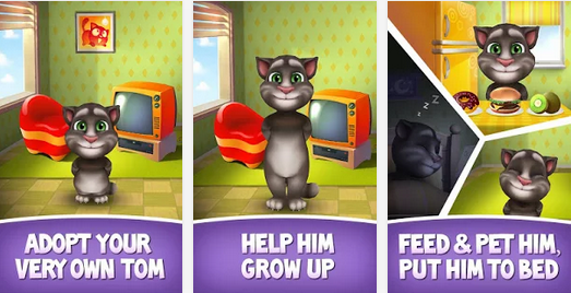 My Talking Tom v1.7.3 Apk Download | Apk Direct Download