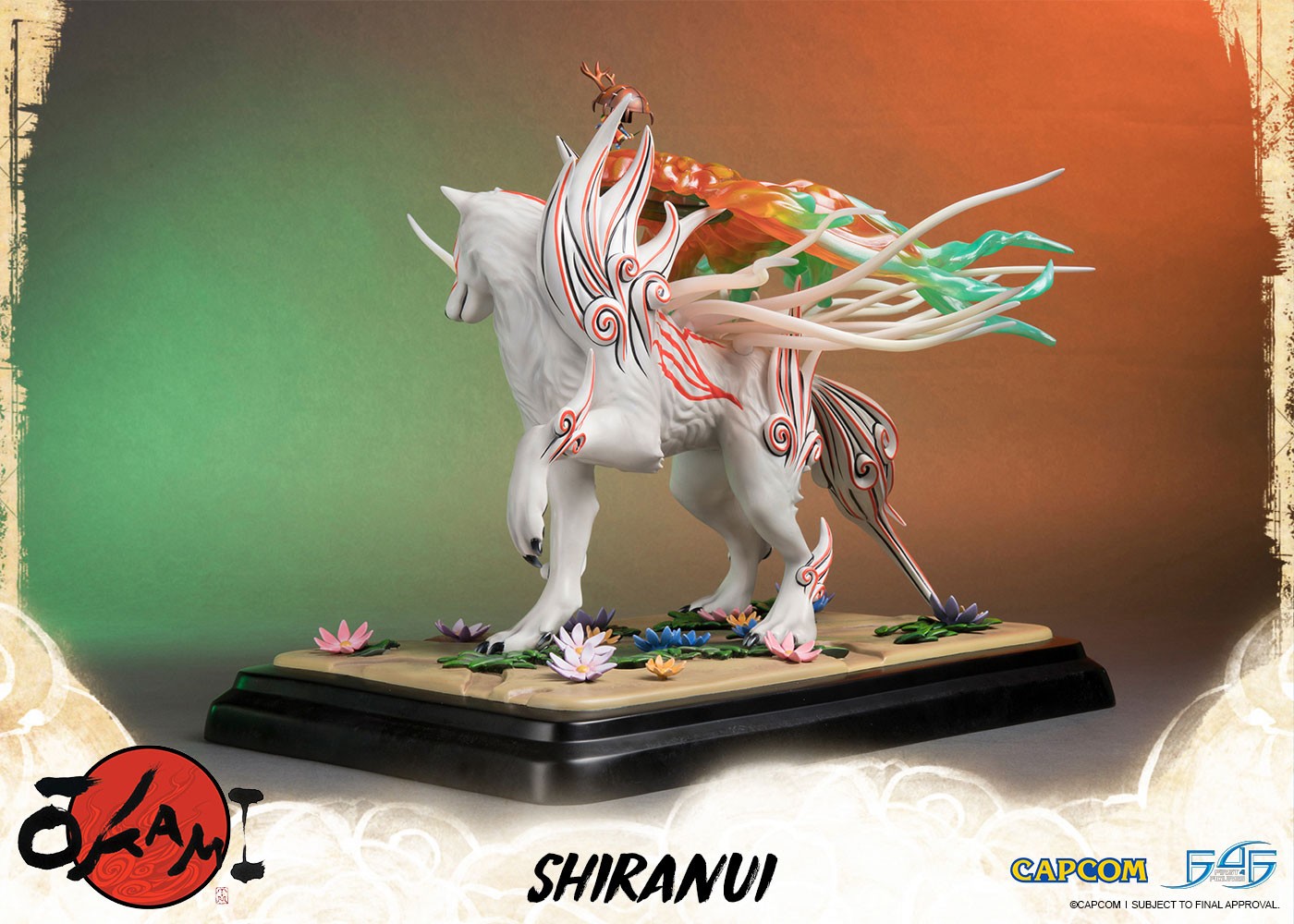 Okami - Shiranui (First 4 Figures)