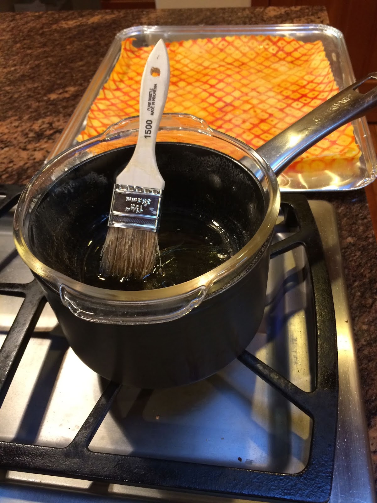 Eco-Friendly DIY: Vegan Wax Foodwrap