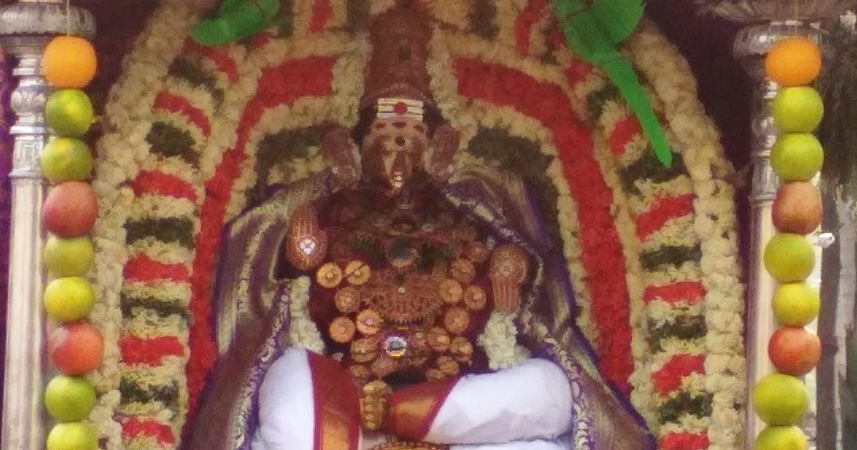 Temple, Travel and Sport: Thiruvanaikaval Pancha Prakara Utsavam