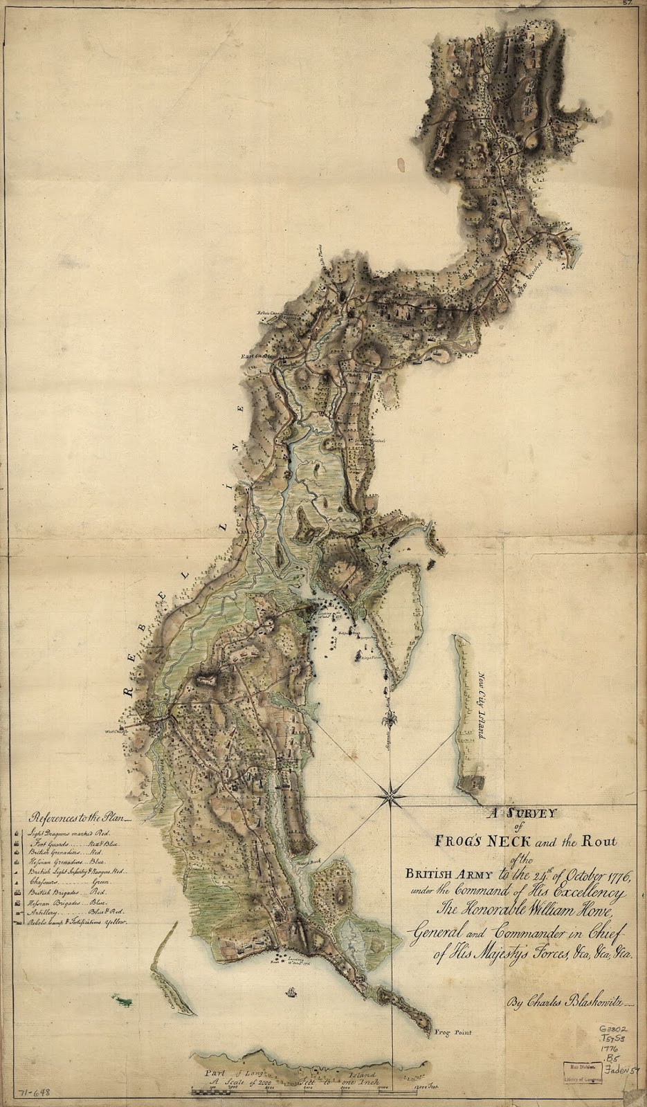 Historic Pelham: Newly-Published Account Concludes Colonel William ...