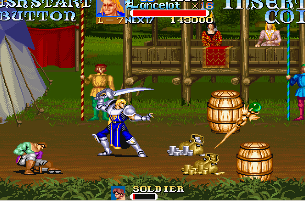 The Best Games Ever: Knights of the Round - The Best Games Ever