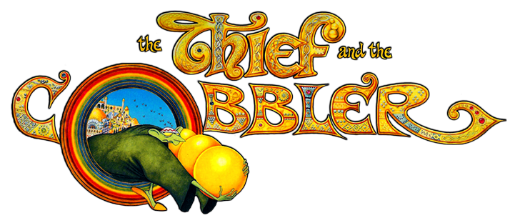 Production Art The Thief And The Cobbler 1993