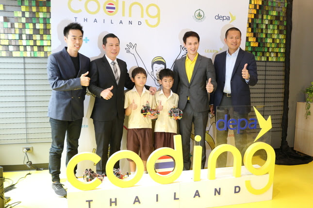 Coding Thailand แพลตฟอร์มออนไลน์เพื่อส่งเสริมการเรียนรู้วิทยาการคอมพิวเตอร์