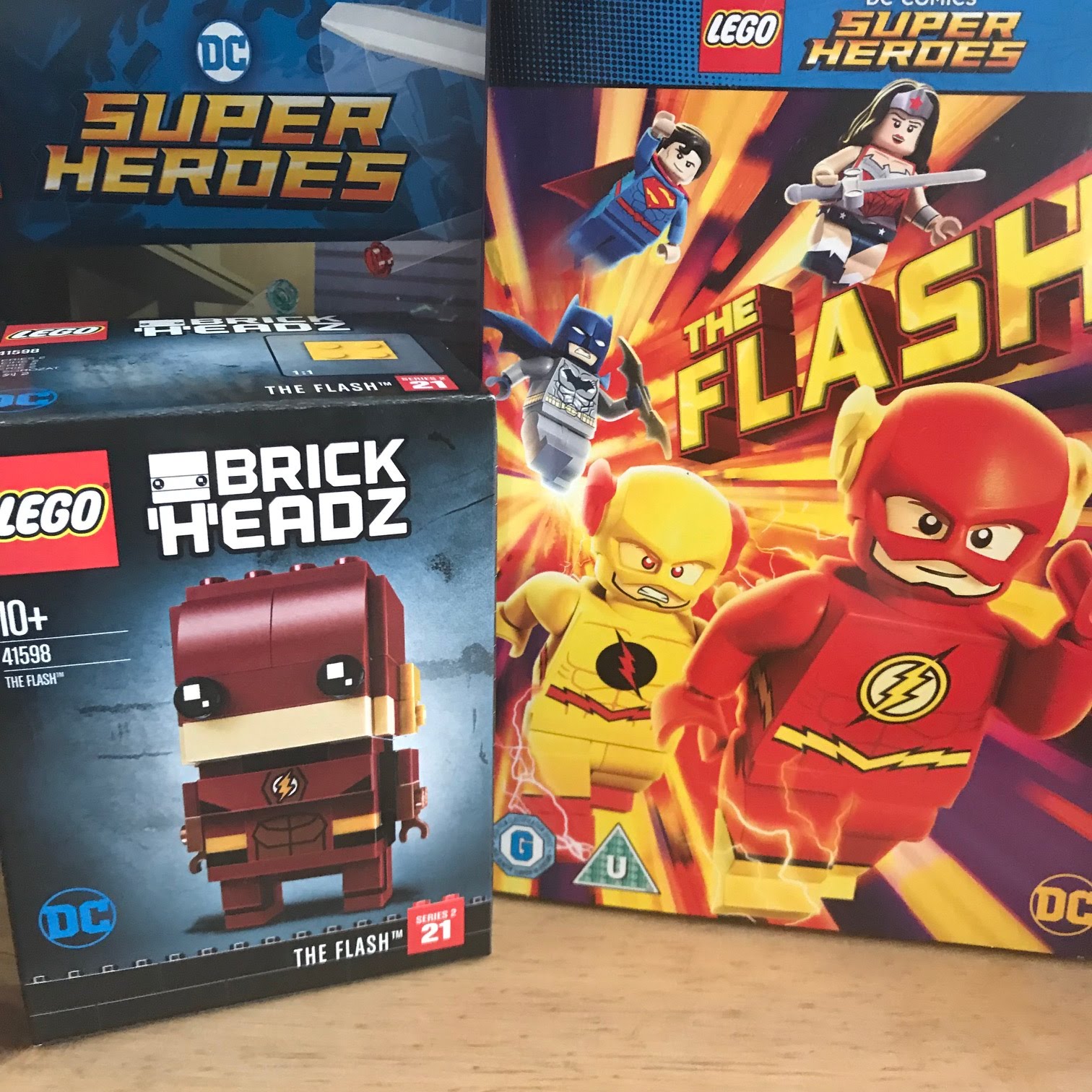 Flash Superhero Lego Sets
