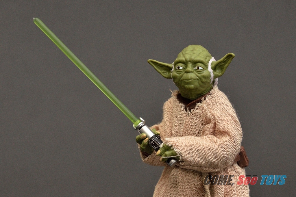 Come, See Toys: Star Wars Black Series 6" Yoda