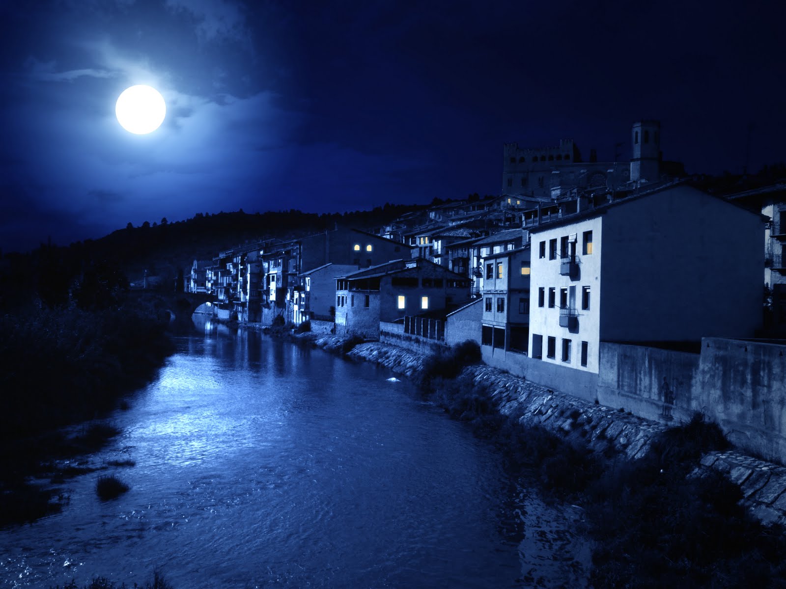 agbblog · Alfons Güell i Baró · arquitecte: PHOTOSHOP: DEL DIA A LA NIT!