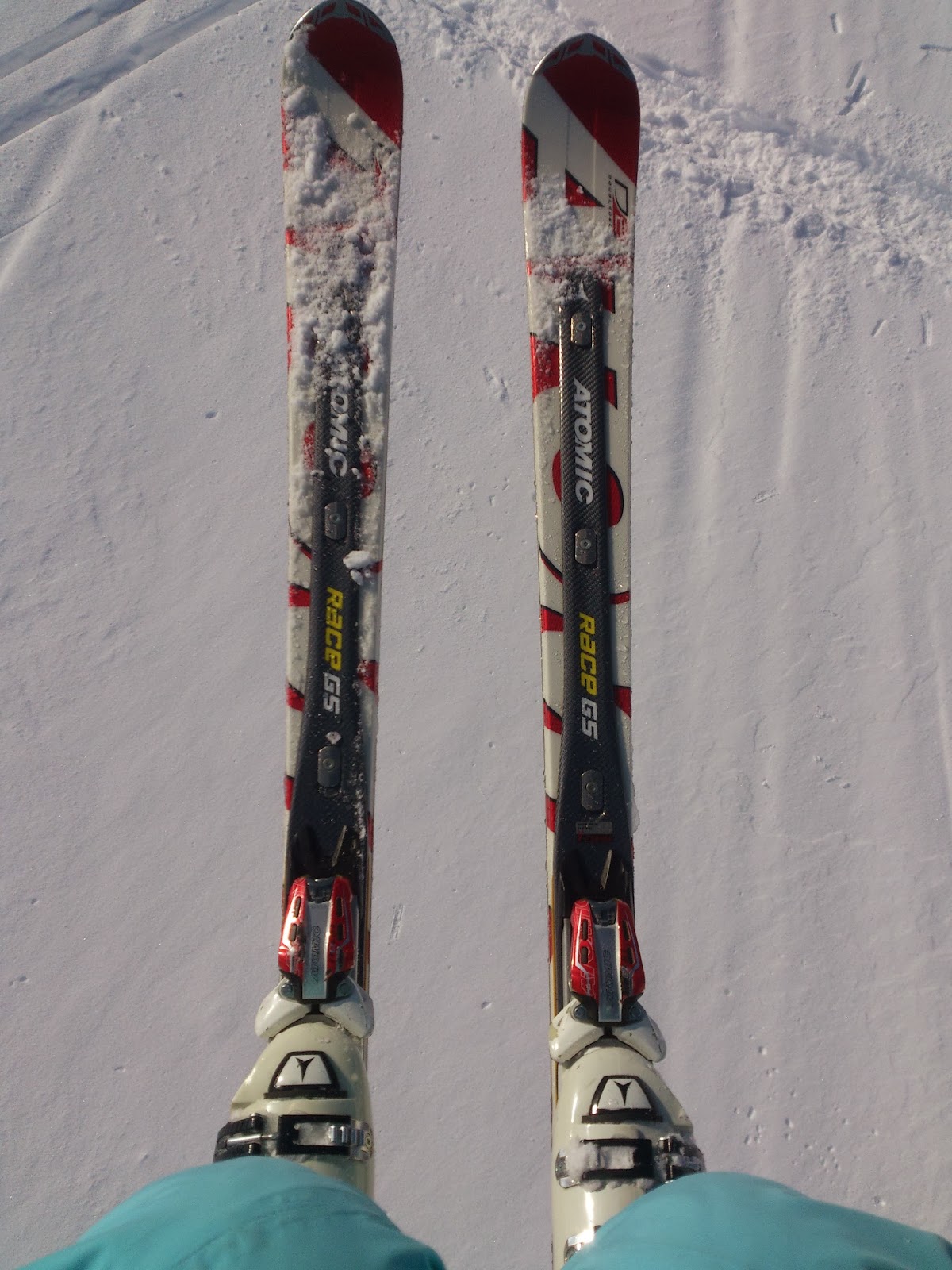 スキーのメモ: 秘密兵器は秘密のままに？