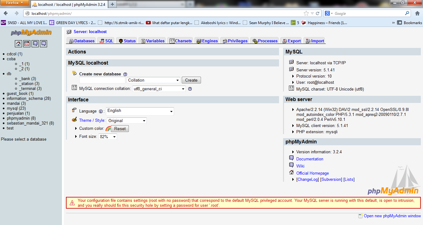 Membuat Database serta Tabel Menggunakan XAMPP | MandaiPC