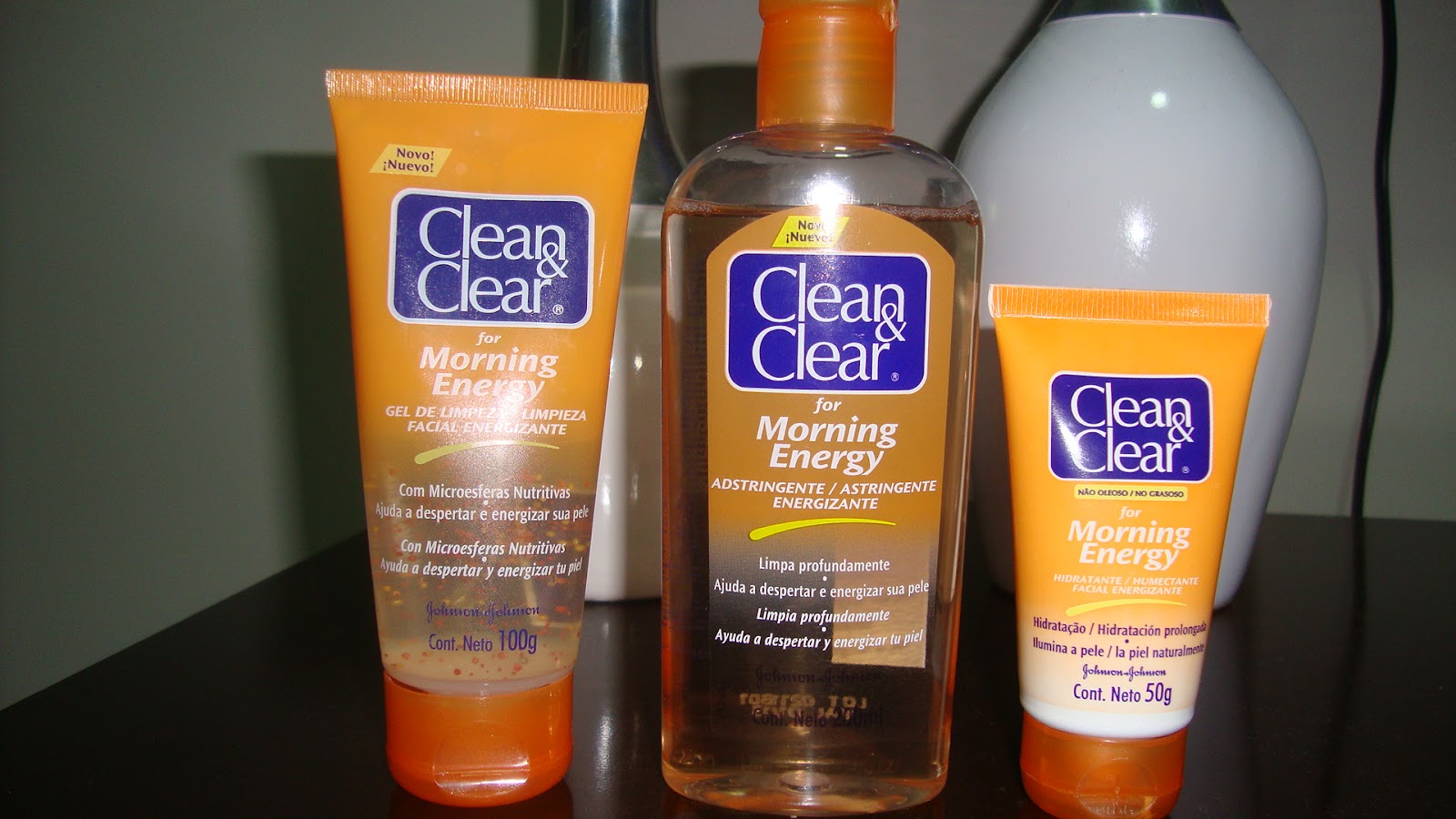 Blog4Diva: Kit de Limpeza Morning Energy Clean & Clear