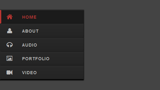Beautiful jQuery CSS3 Menu and Tutorial