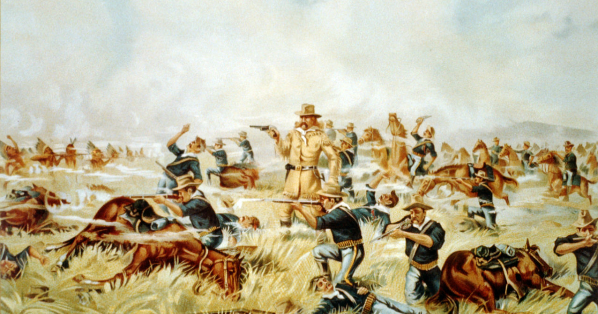 antrophistoria: La batalla de Little Bighorn