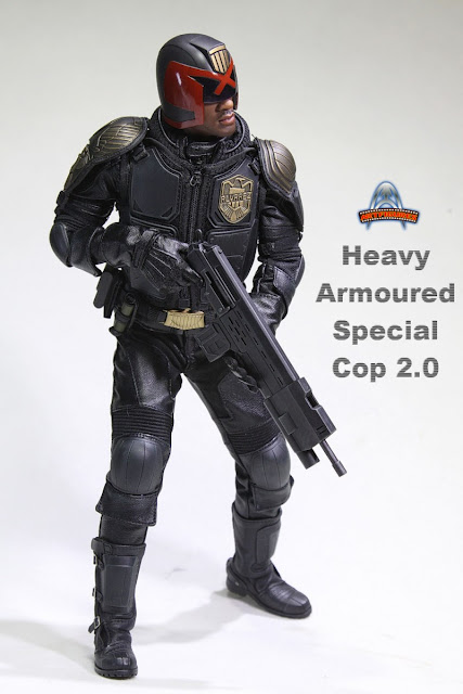 toyhaven: Art Figures 1:6 scale Heavy Armoured Special Cop 2.0 - new ...