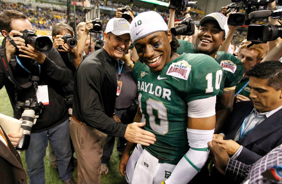 2012 NFL Draft: Will The Shanahan's Use RG3 Correctly? | FootBasket