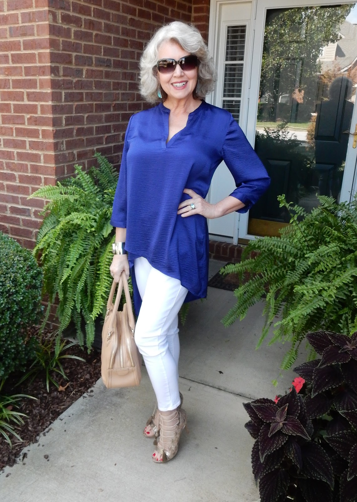 Fifty, not Frumpy: A Break