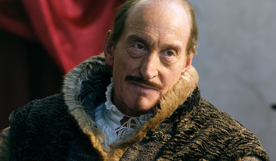 Actor Charles Dance: Piuuu...The admiral