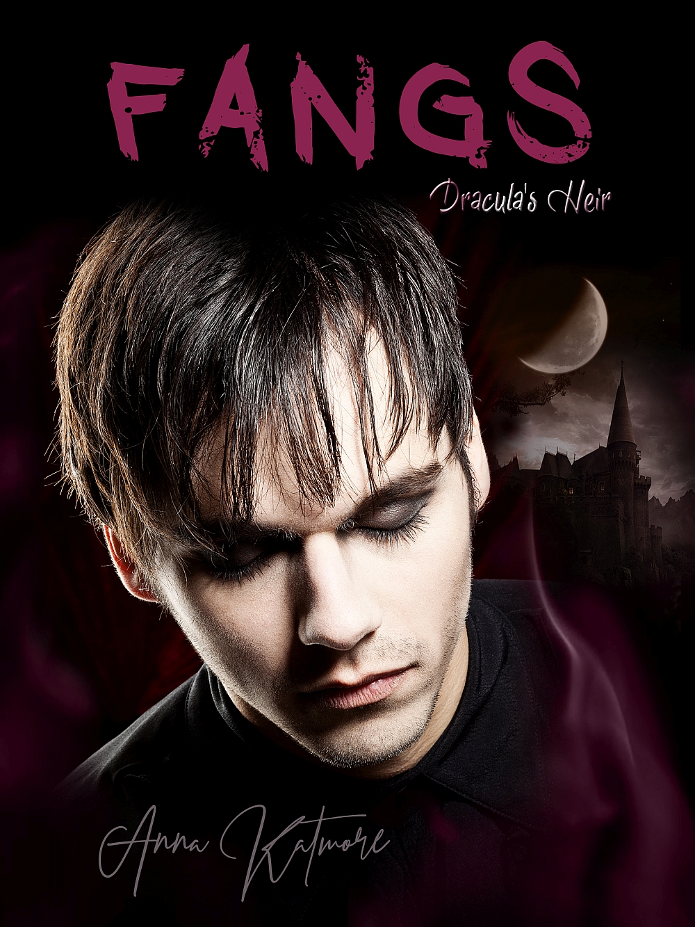 Cover Reveal; Fangs by Anna Katmore
