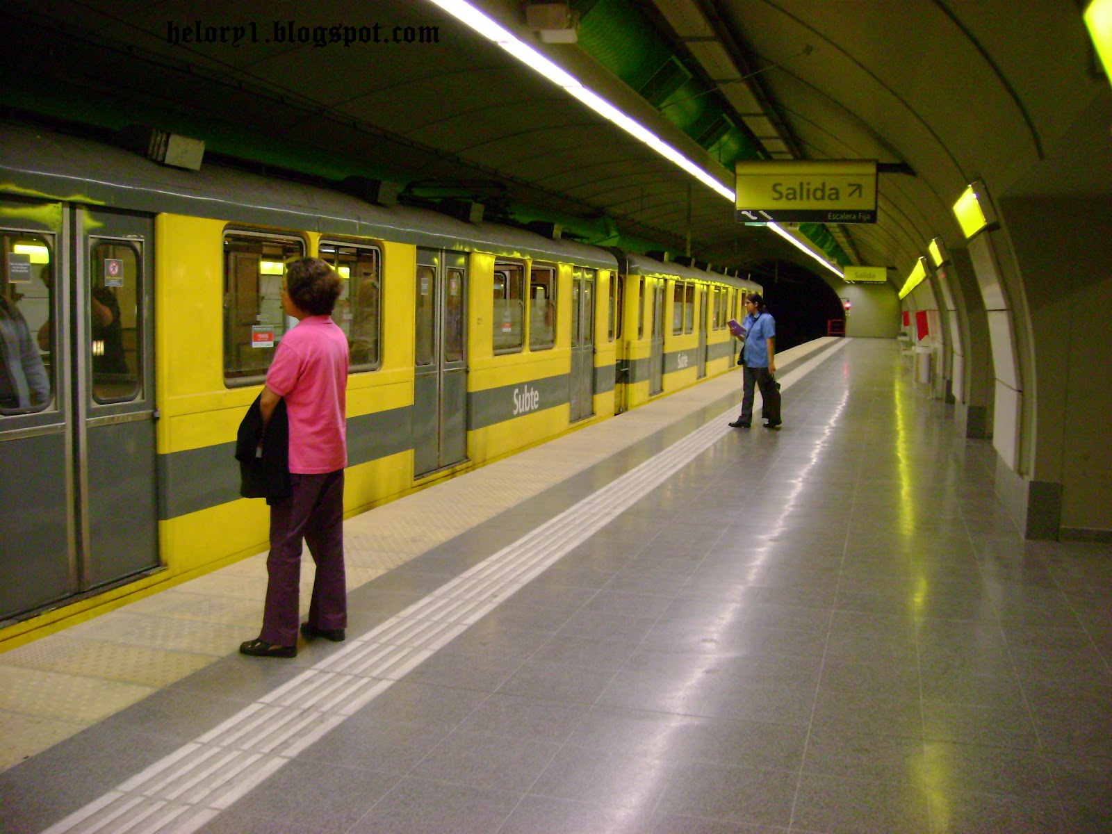 Ómnibus, Trenes, Metros y Afines: Conociendo la línea H del Subte