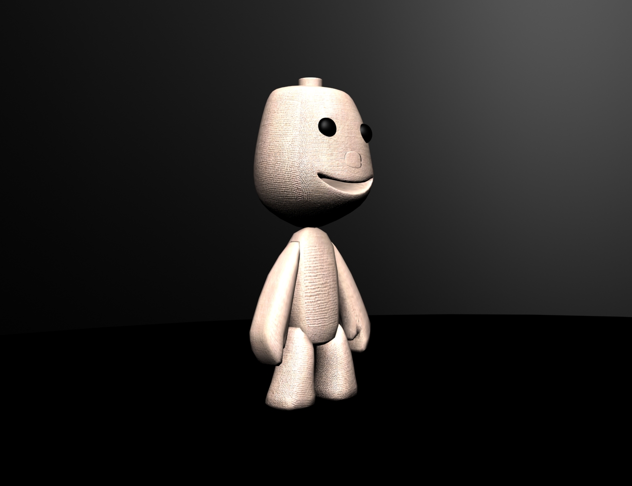 Heidi's Blog: lego sackboy finished renders