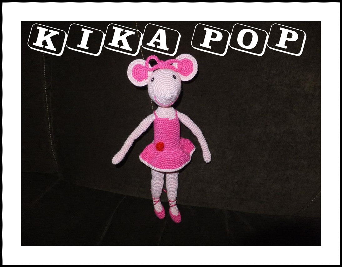 Kika Pop: Angelina Ballerina
