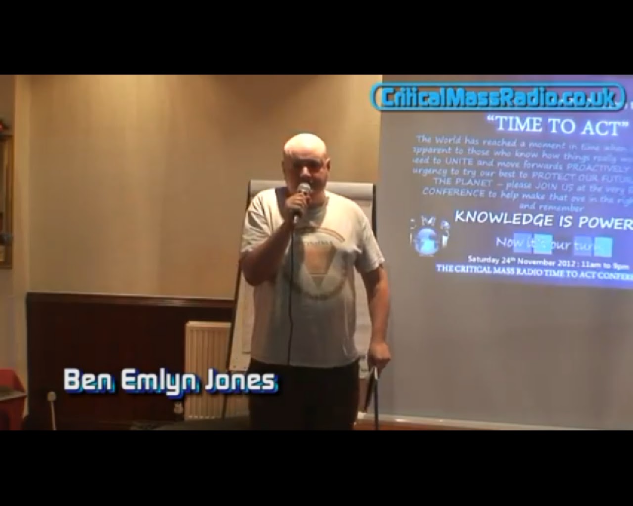 HPANWO Radio: Ben Emlyn-Jones live at the Critical Mass Radio ...
