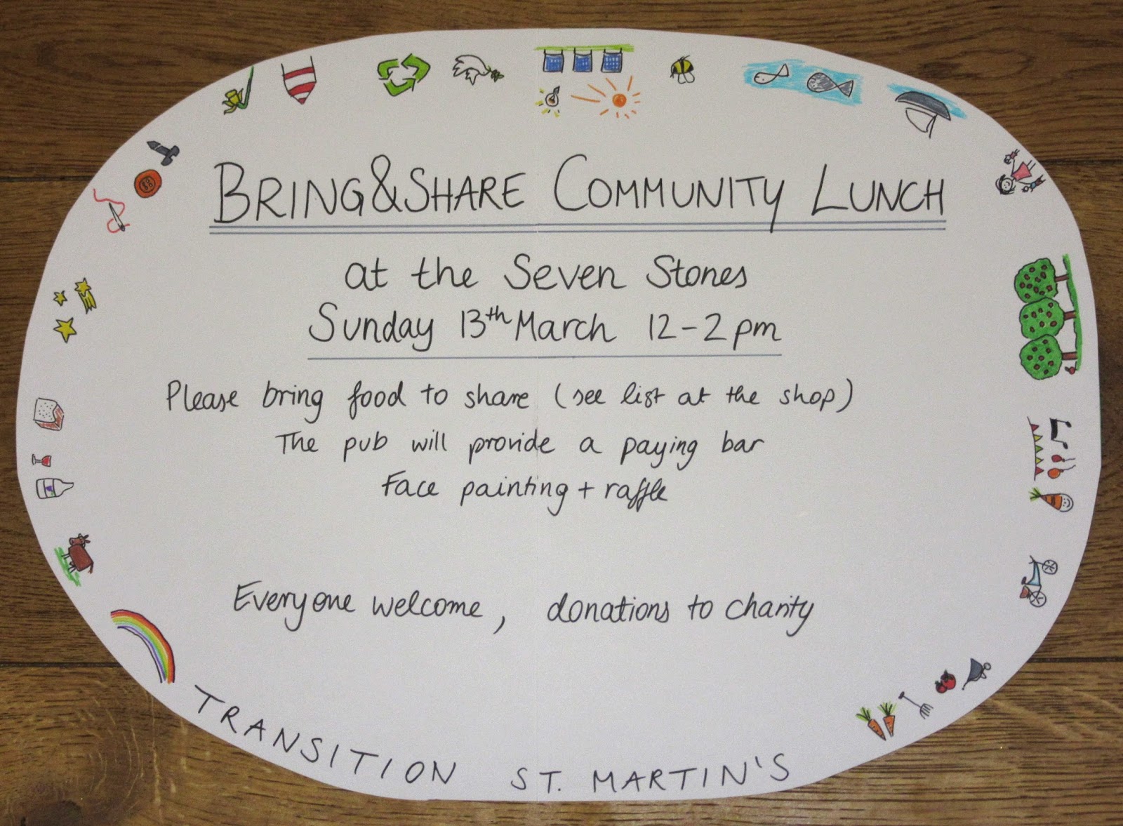 Transition St Martin's