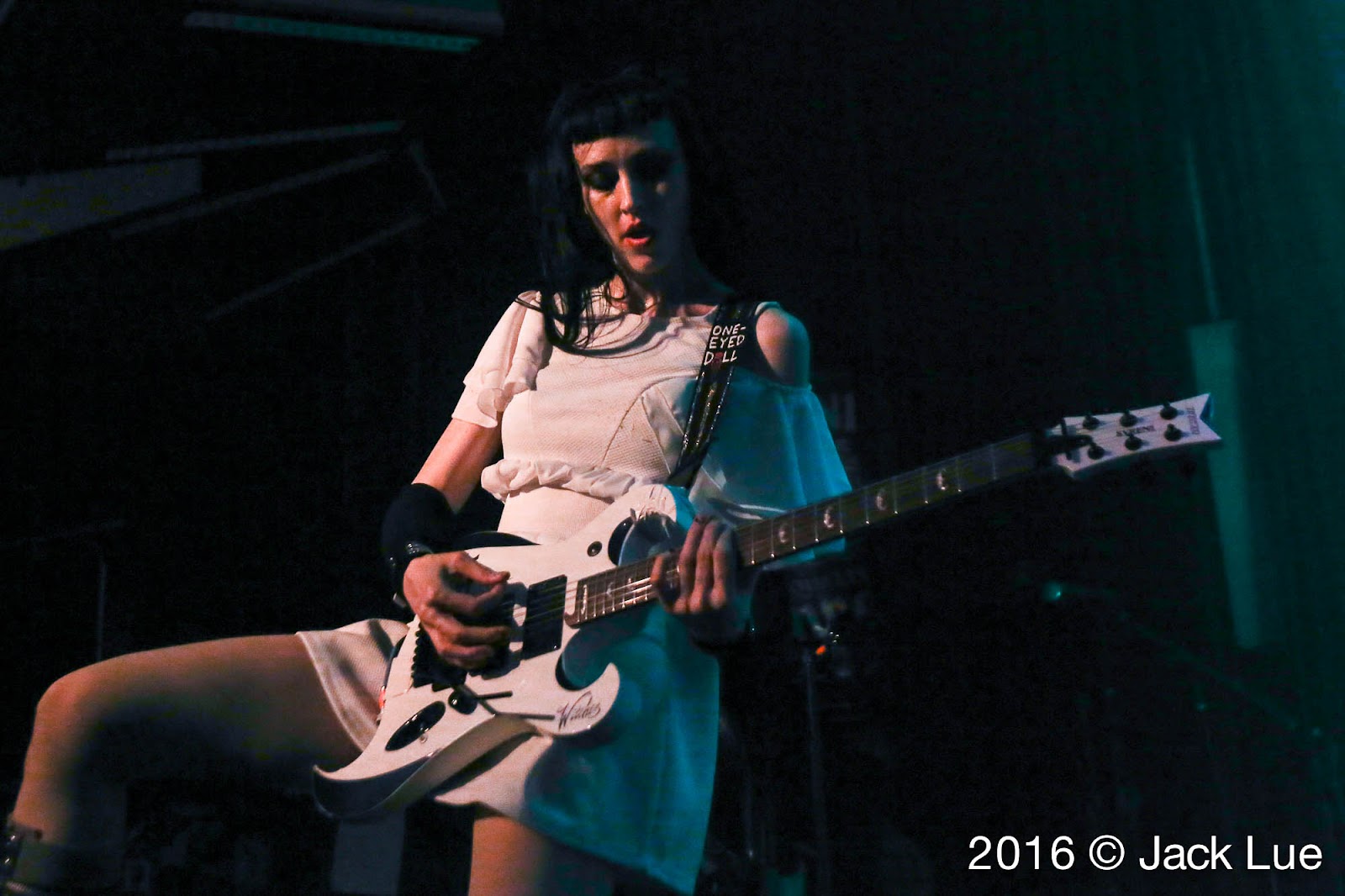 Kimberly Freeman: One-Eyed Doll @ The Whisky a Go-Go 2016-04-27 Jack ...