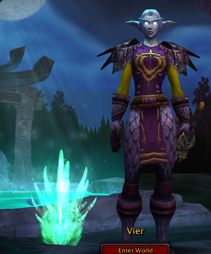 My Mom Plays WoW: Missing Vier - Vier and WoW