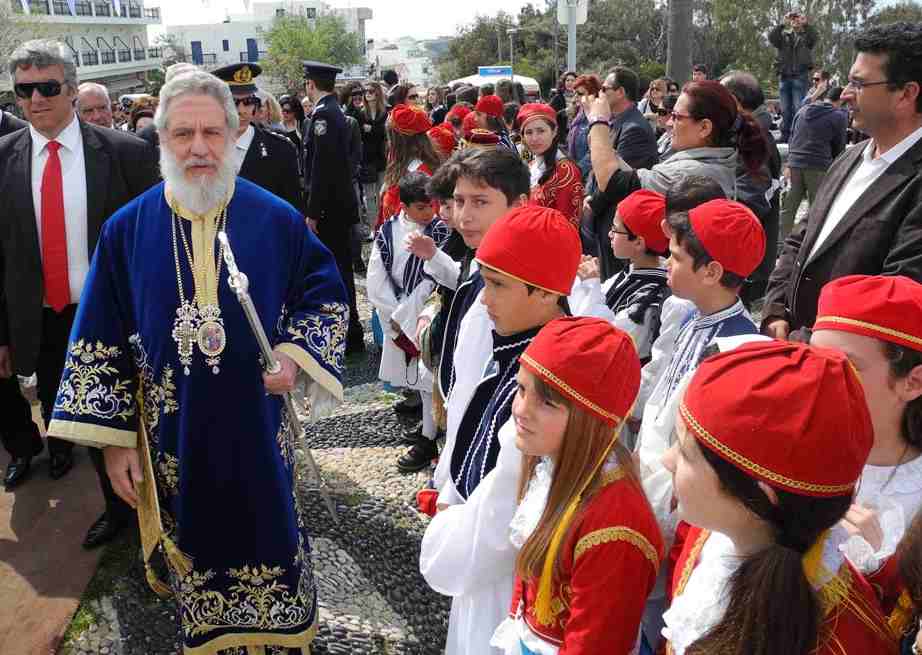 ΠΑΣΠΑΡΤΟΥ: ΣΥΡΟΥ ΔΩΡΟΘΕΟΣ: "ΕΙΜΑΣΤΕ ΕΤΟΙΜΟΙ ΝΑ ΠΕΘΑΝΟΥΜΕ ΓΙΑ ΤΗΝ ΠΙΣΤΗ ...