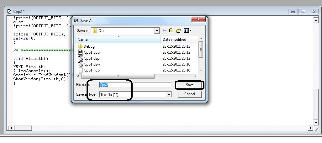 Make Your Own Key Logger In Visual C++
