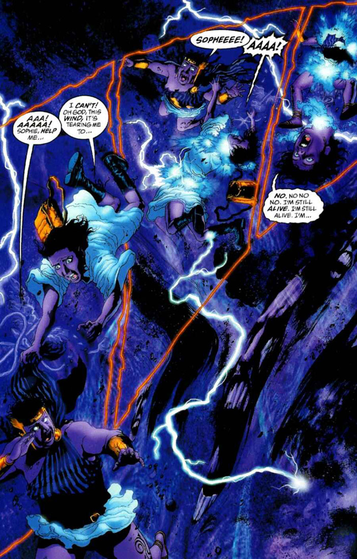 * ALAN MOORE WORLD *: JH Williams III about drawing Promethea