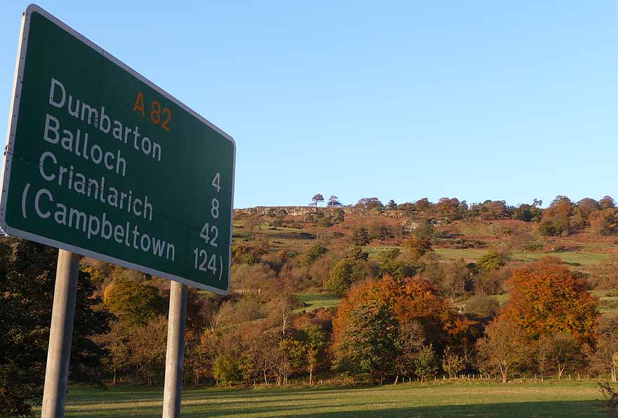 Alex and Bob`s Blue Sky Scotland: Kilpatrick Hills.Duncolm.The Magic ...